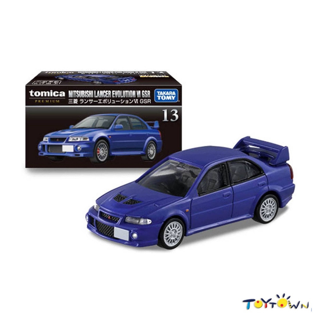 Tomica Takara Tomy Premium No.13 Mitsubishi Lancer Evolution VI G SR ...