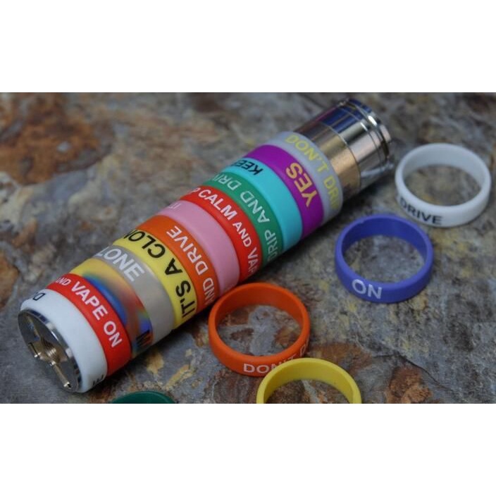 22MM Night Aperture Fluorescent Silicone Anti-skid Ring Fishing Rod ...