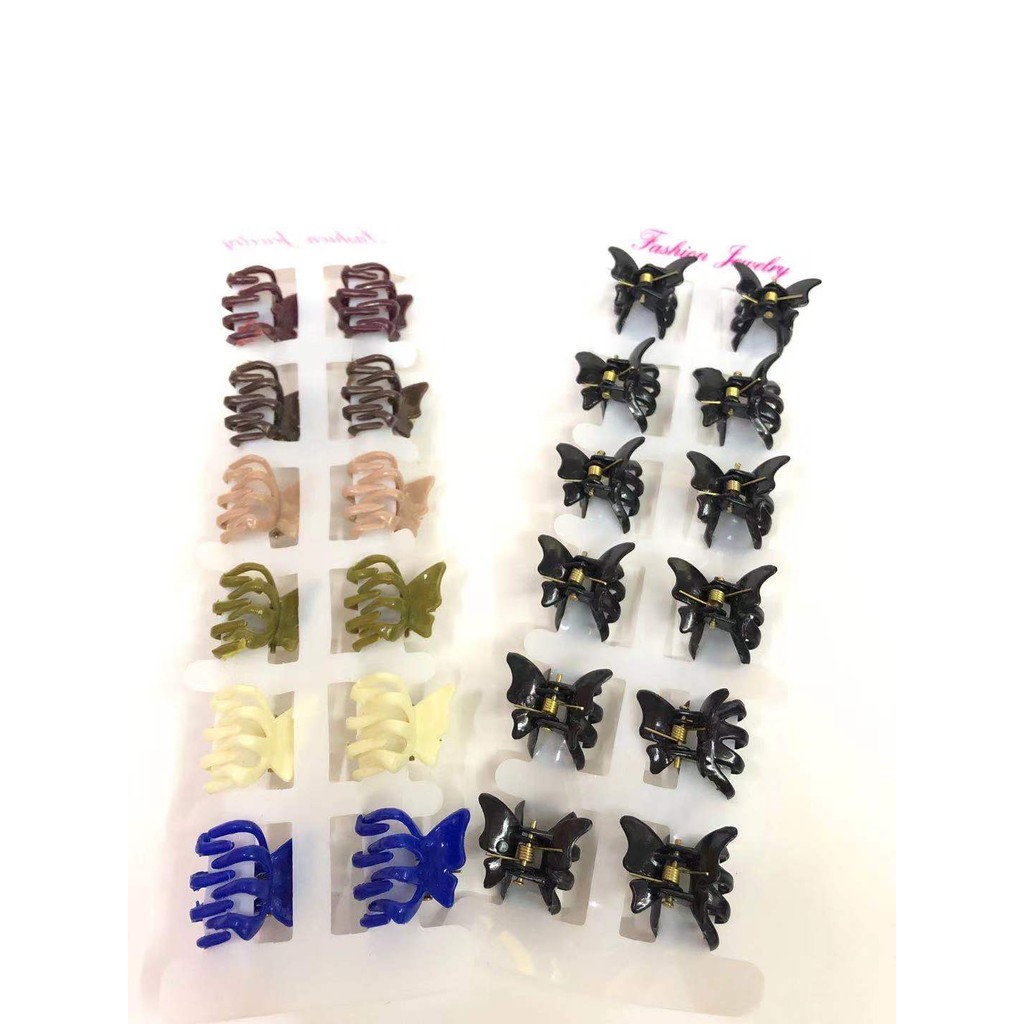 12pcs Butterfly Clip/Mini Clamps# | Shopee Philippines
