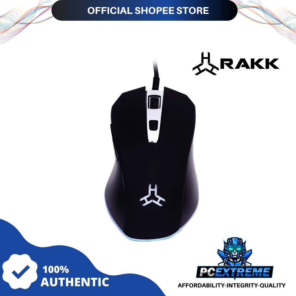 Rakk Aporo RGB Gaming Mouse Usb | Shopee Philippines