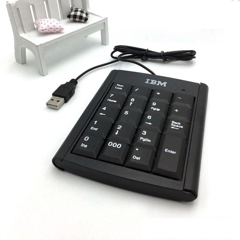 IBM Universal Mini USB Numeric Keypad Number Keyboard for Laptop ...