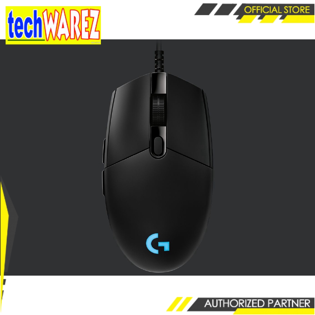 Logitech G Pro Hero Sensor 16 000 Dpi 400+ Ips 83G Programmable Light ...
