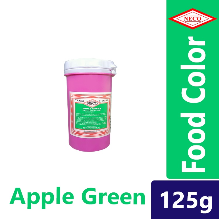 Apple Green NECO Food Color 125gms | Shopee Philippines