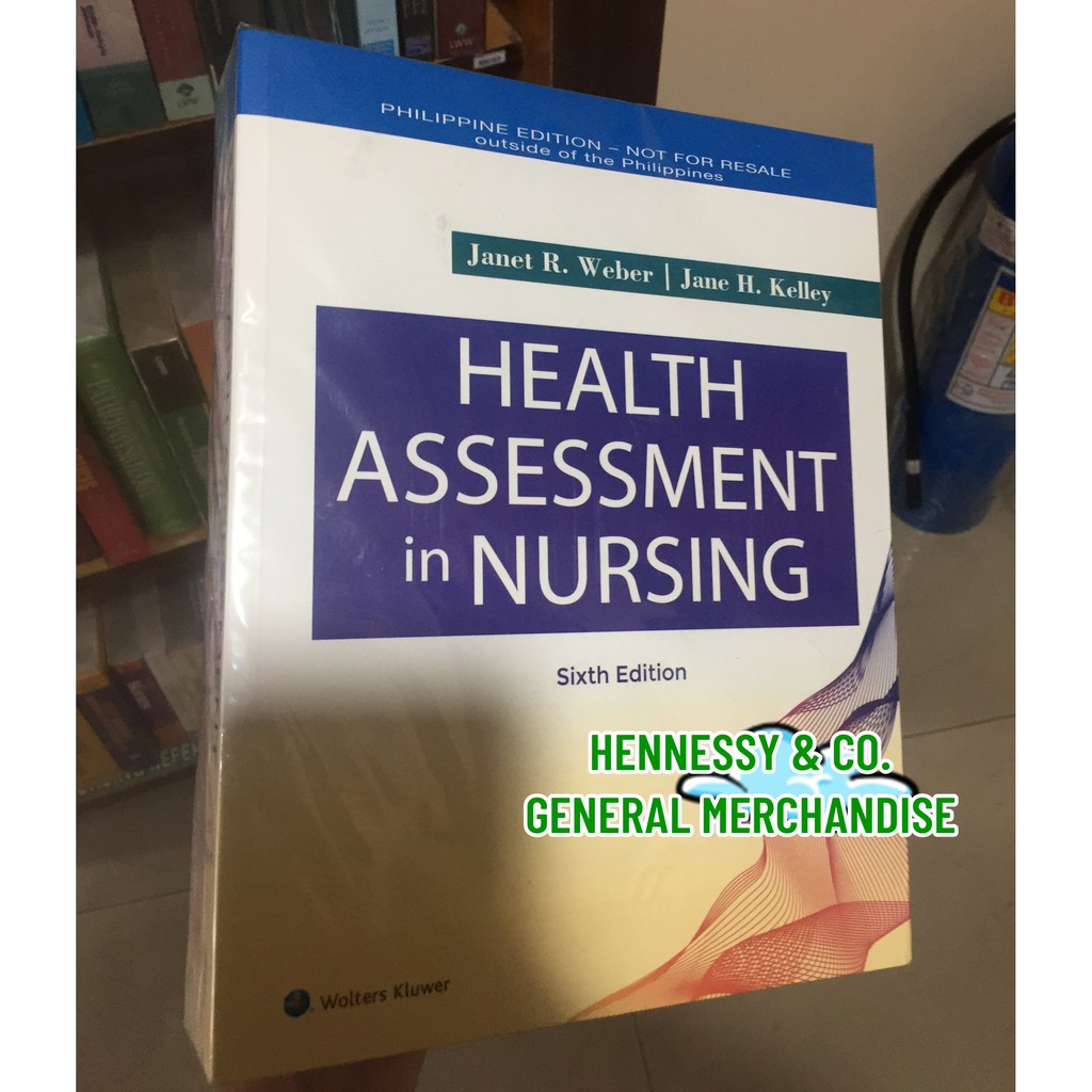 Health Assessment in Nursing 6th Edition Book + Lab Manual (Philippine ...