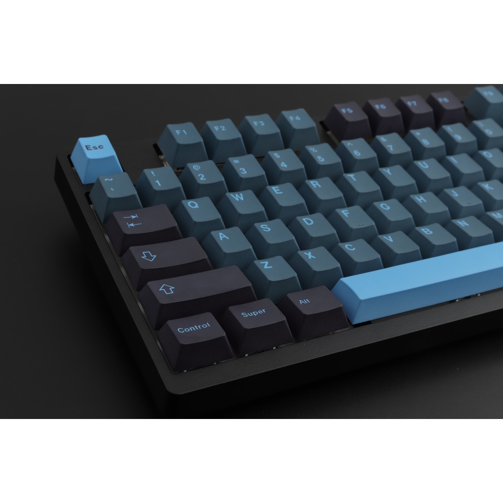 GMK KaiSa keycaps, 136 Keys keycaps Cherry Profile DYE-SUB Personalized ...