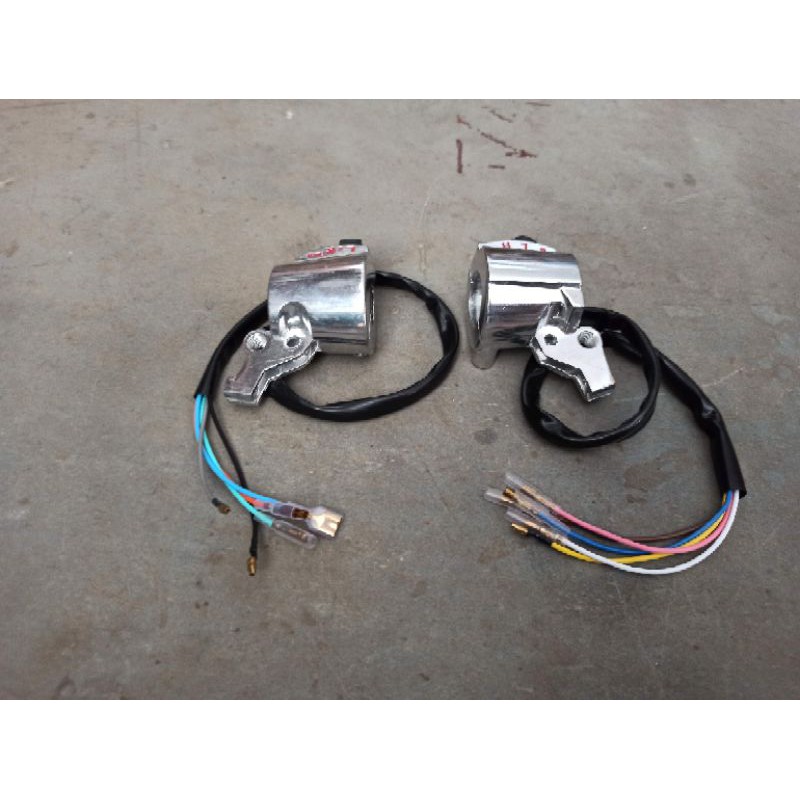 Holder cb 100 cb 125 gl 100 gl 125 set right left | Shopee Philippines
