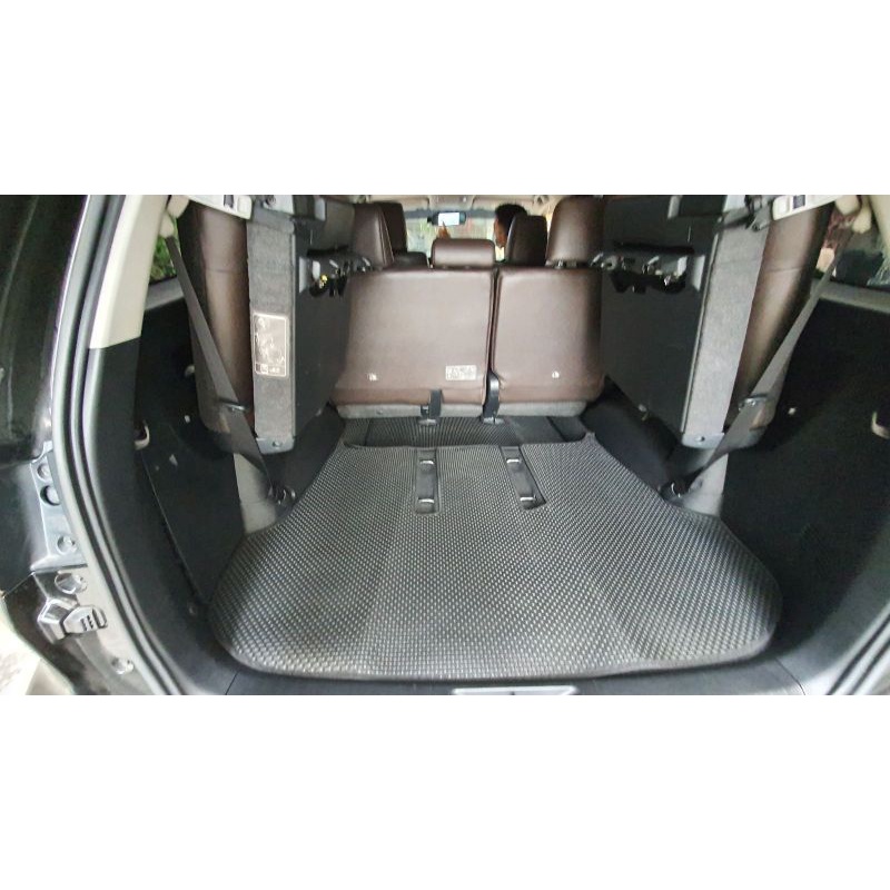 Toyota Innova 2016 to 2024 Black Liner Full Car Matting V2 | Shopee ...