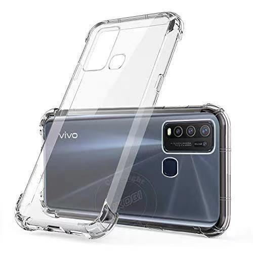 VIVO Y20. Y20i. Y30. Y20s. Y50s. Y31. Y51 2020 SHOCKPROOF CLEAR CASE ...
