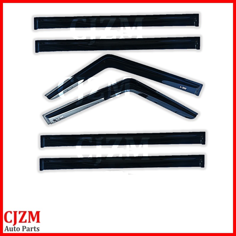 Mitsubishi L300 Door Visor / Rain Visor | Shopee Philippines