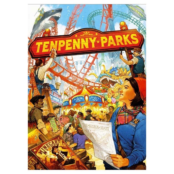 Tenpenny Parks Authentic Board Game | Shopee Philippines