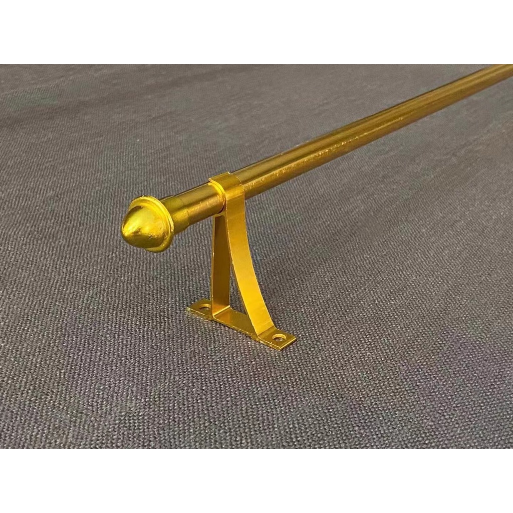 DML Curtain Rod Adjustable Telescopic Curtain Rod Set, Rod Home Decor ...