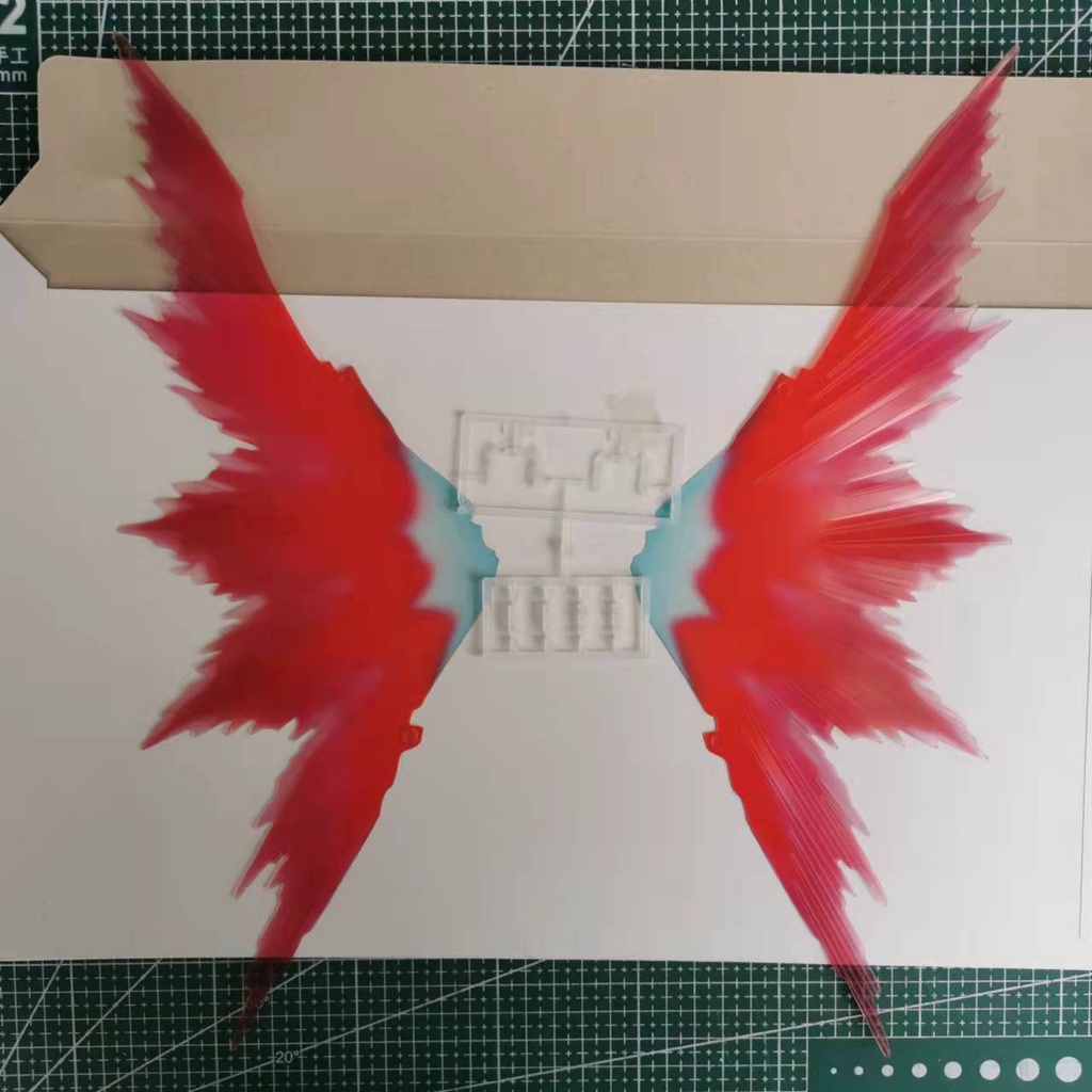 CA Light wings effect for MG 1/100 destiny | Shopee Philippines