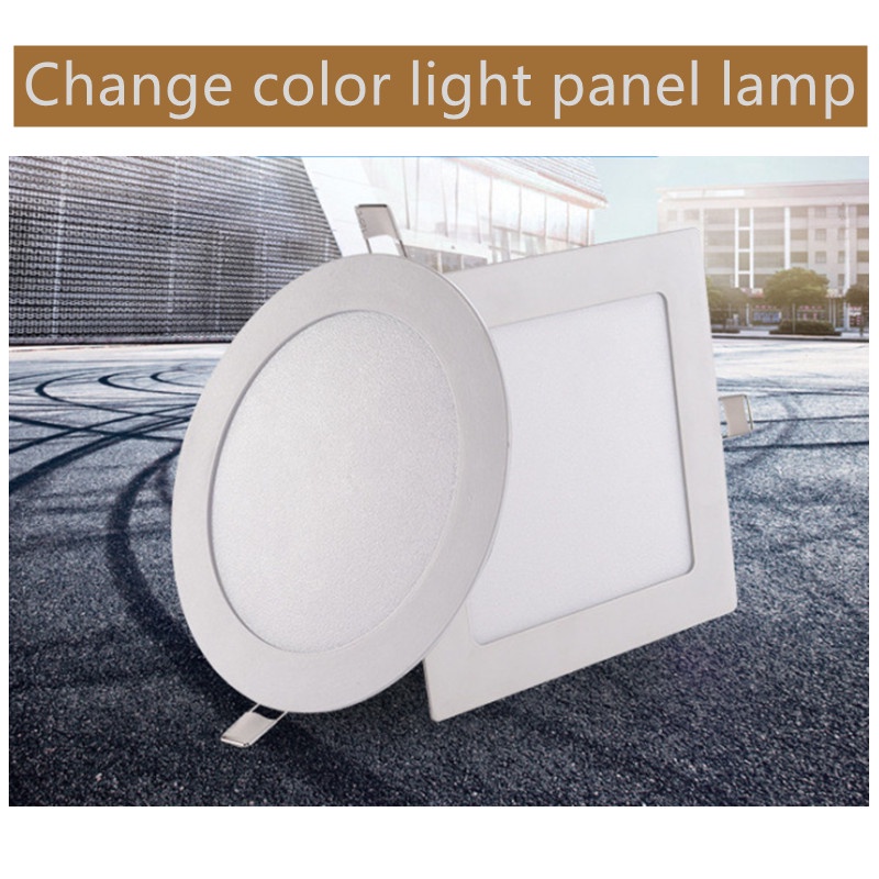LED Tri color changing downlight pinlight adjustable ceiling light ...
