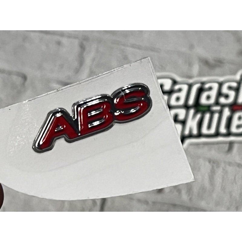 Original Vespa ABS Sticker | Shopee Philippines