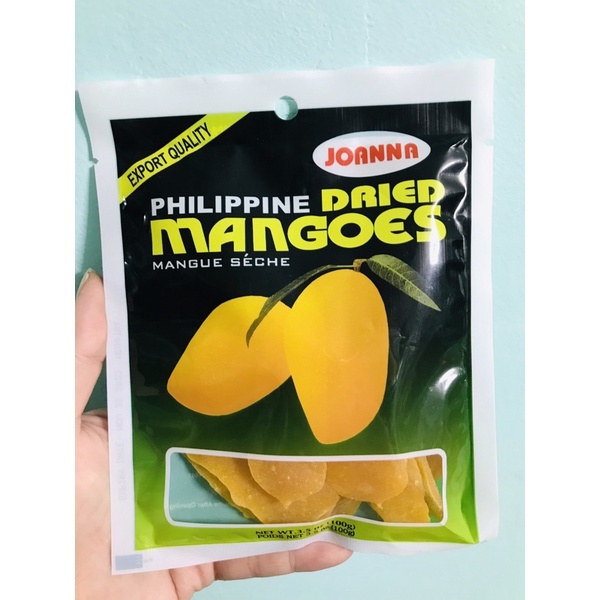 PHILIPPINE DRIED MANGOES 100g | Shopee Philippines