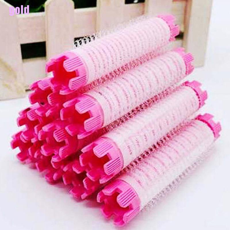 [Begold] 10Pcs Fluffy Hair Root Rollers Pack Perm Rods Set Air Fringe ...