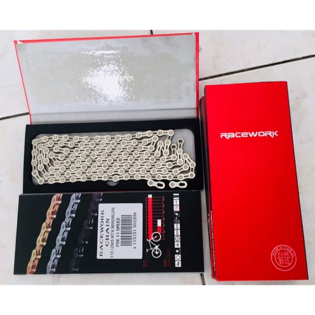 Racework Chain 9s ,10s and 11s | Shopee Philippines