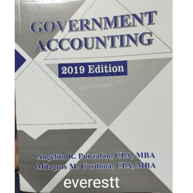 Government Accounting 2019 Ed. | Shopee Philippines