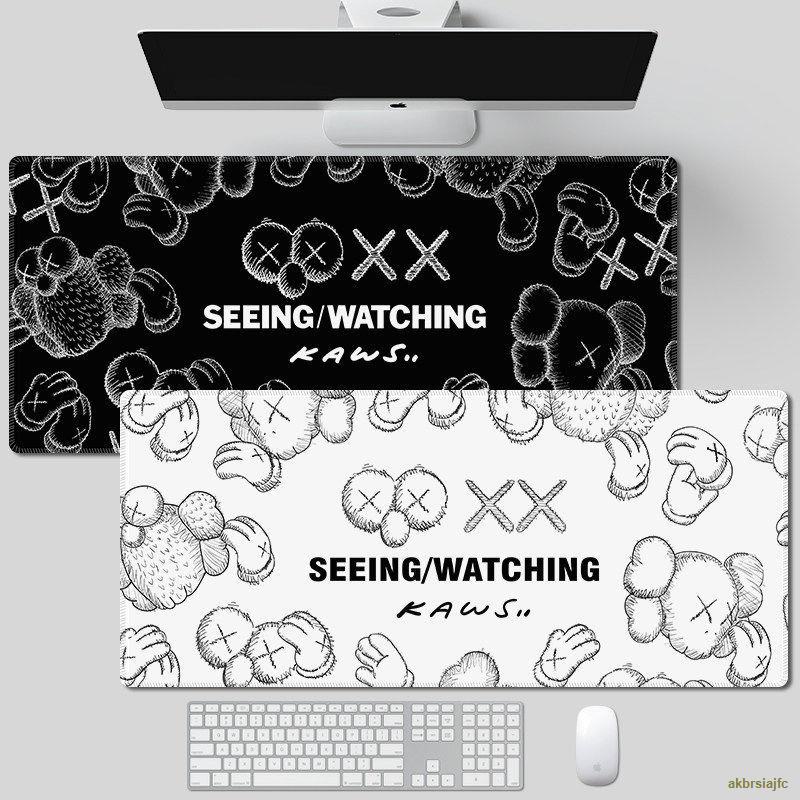 Mouse pad on sesame street Kaws super Mouse pad graffiti creative ...