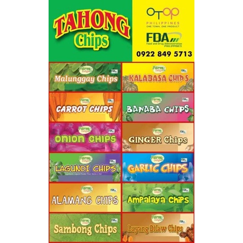 FARM DELIGHT Nutritious Chips 45g x 6 pcs | Shopee Philippines