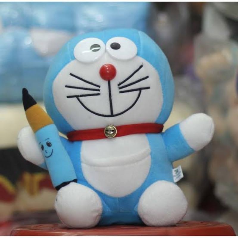 Doraemon Pencil Doll (Small) | Shopee Philippines