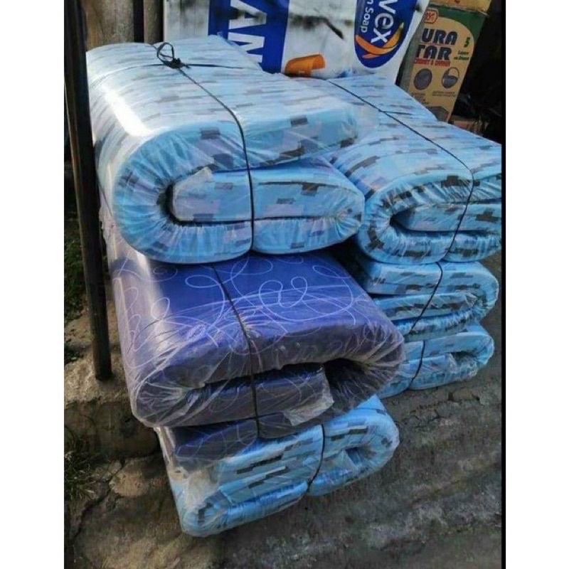 Uratex Foam Mattress with Cover 2 and 3.5 inches thick 100% ORIGINAL ...