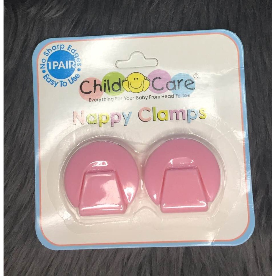 Diaper clip/clamp (plastic) | Shopee Philippines