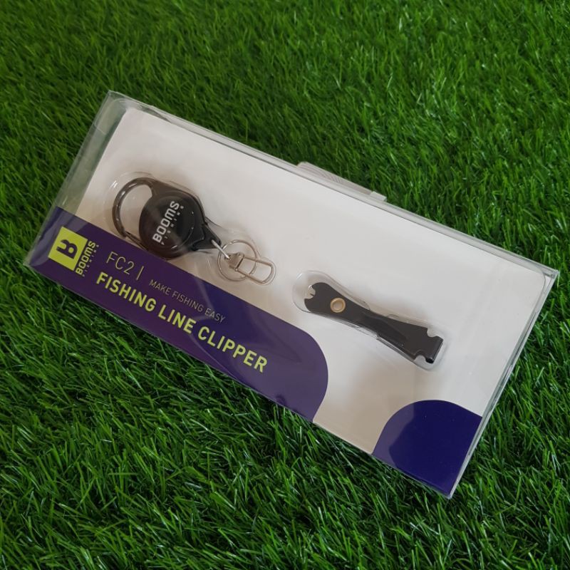 Booms Fishing FC2 Lines Cutter Nipper Quick Knot Hooks Fishing Tool ...