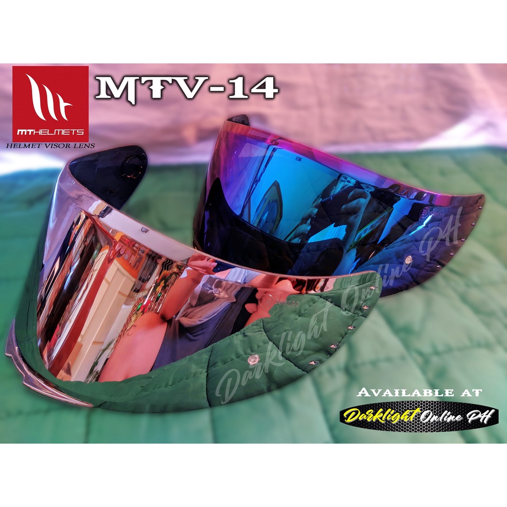MT HELMET VISOR LENS for MTV14 !!! High Quality !!! [[ Philippine Stock ...