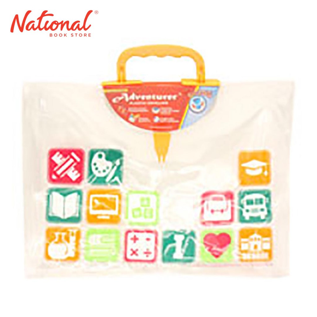 Adventure Plastic Envelope Expanding Hdl E32lwh Long Push | Shopee ...