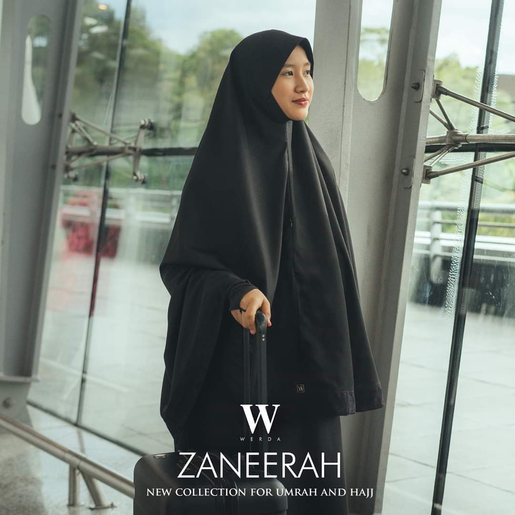 Werda Zaneerah Mini Telekung for Umrah and Hajj [ MyShop 9 ] | Shopee ...