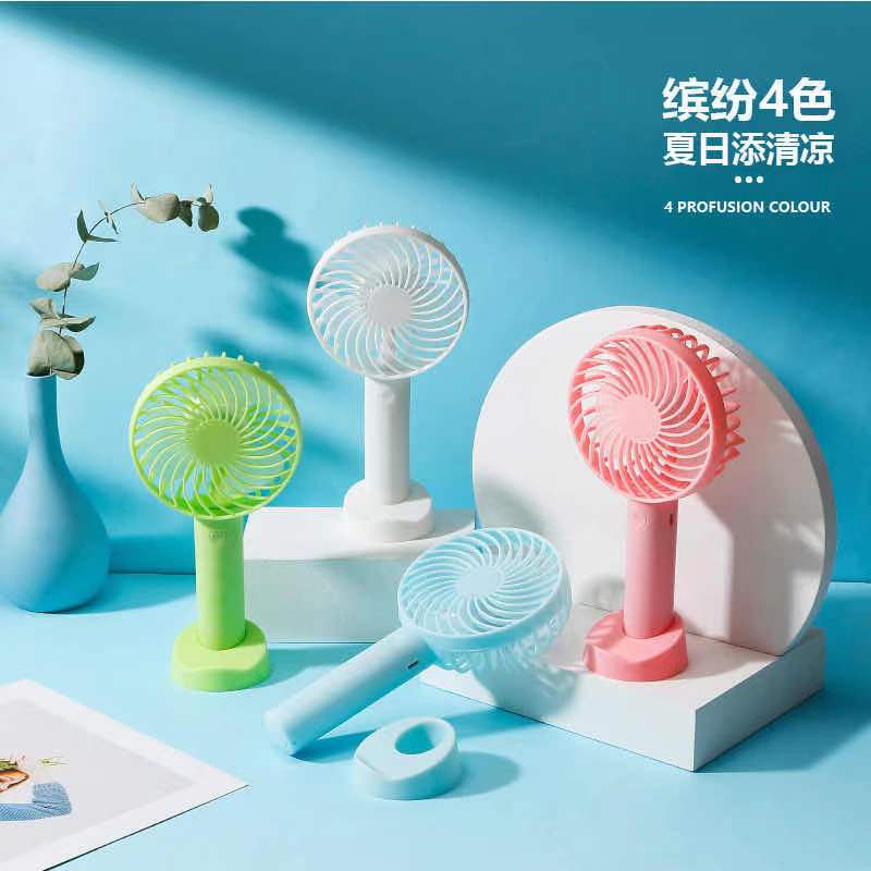 OTSS Portable Handheld Mini Stand Fan Desktop Cooling Office | Shopee ...