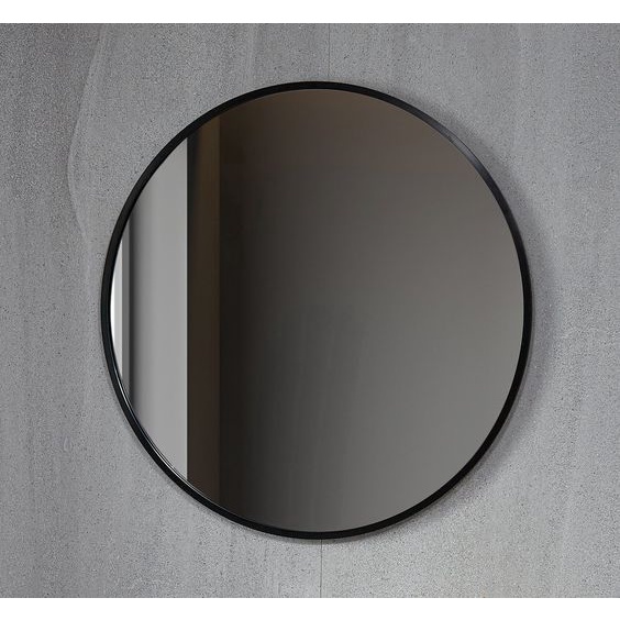 Aesthetic Round Mirror Frameless Mirror Hanging Mirror Wall Mounted ...