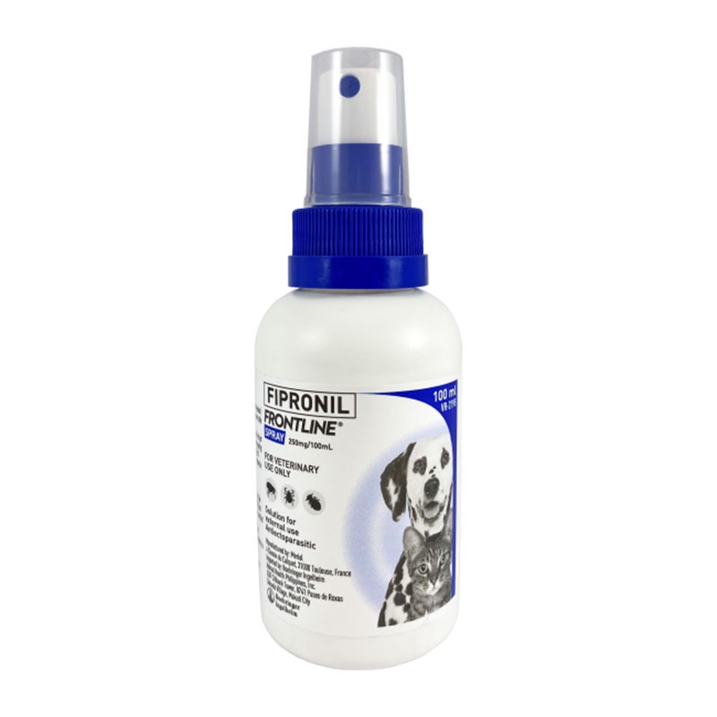Frontline Fipronil Spray 250mg/100mL Solution for External Use ...