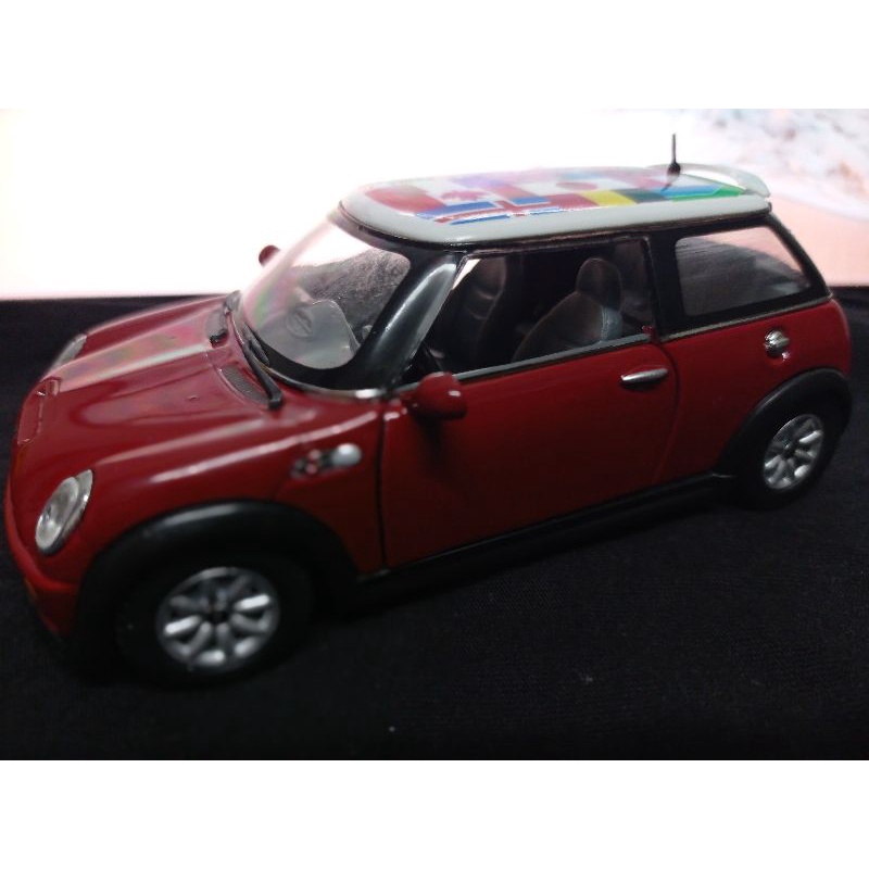 MINI COOPER S Diecast Model Toy Car Delivery Van 1:48 Kinsmart | Shopee ...