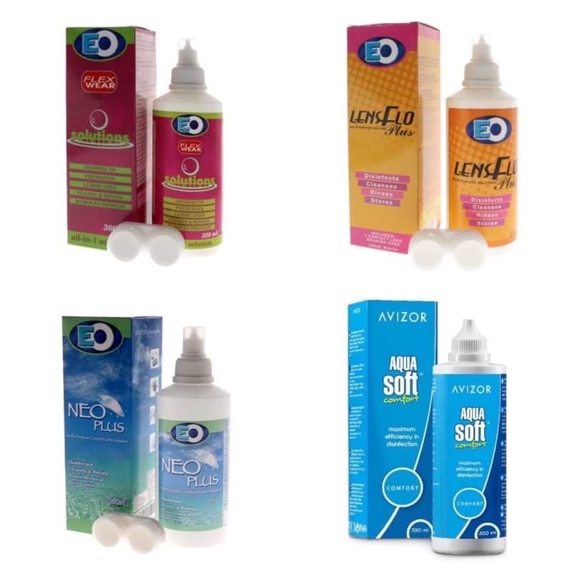 EO All in One Lens Solution 350ml (Authentic ) | Shopee Philippines