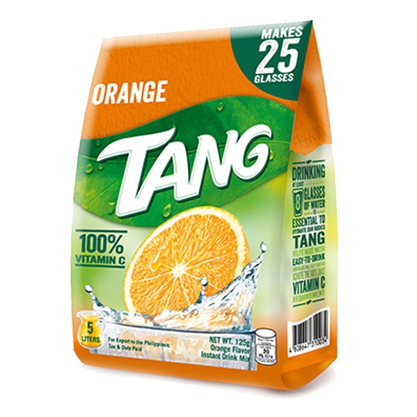 Tang Orange Powdered Juice Drink 125g | Shopee Philippines