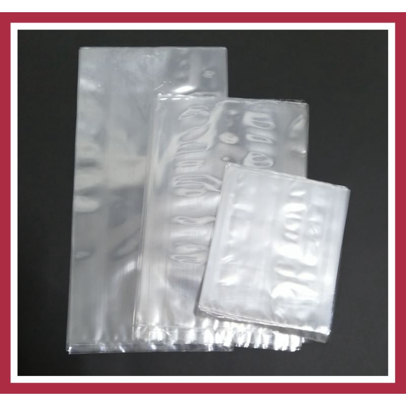 100pcs Polypropylene / PP Plastic bag for packing | Shopee Philippines