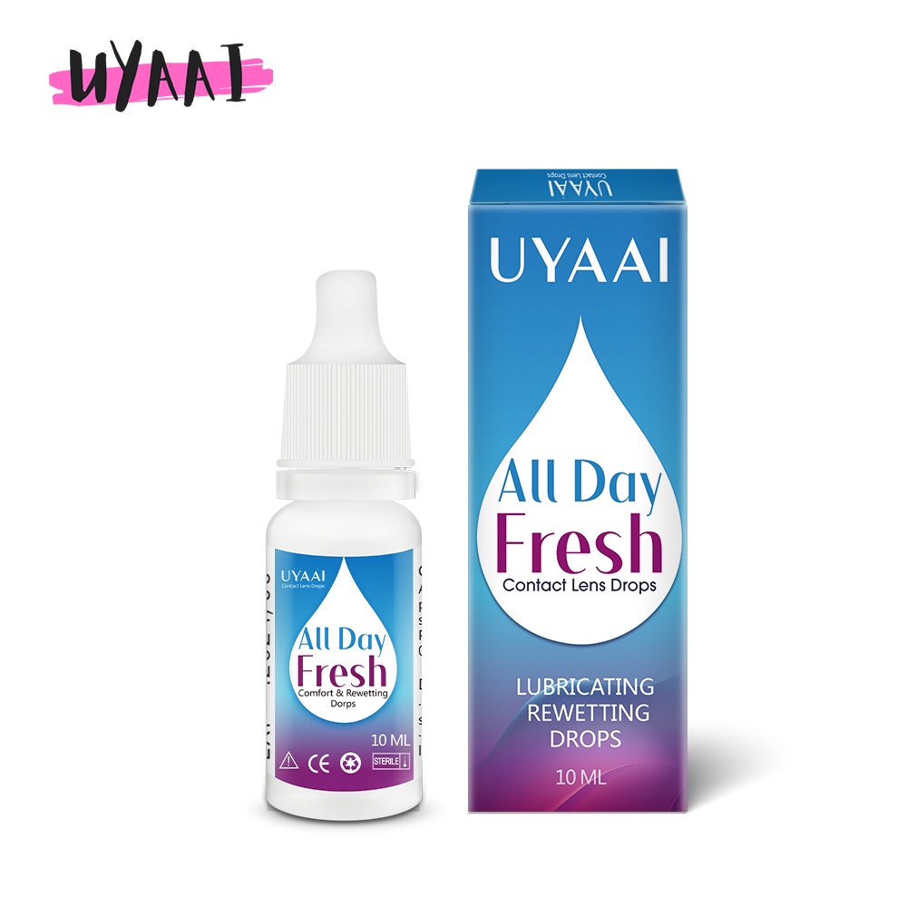 UYAAI Relaxing Eyes Cool Drops Medical Cleaning Detox Relieves ...