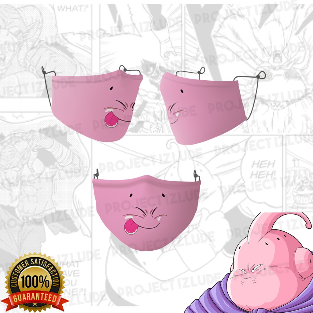 Majin Buu Dragon Ball Face Mask | Shopee Philippines