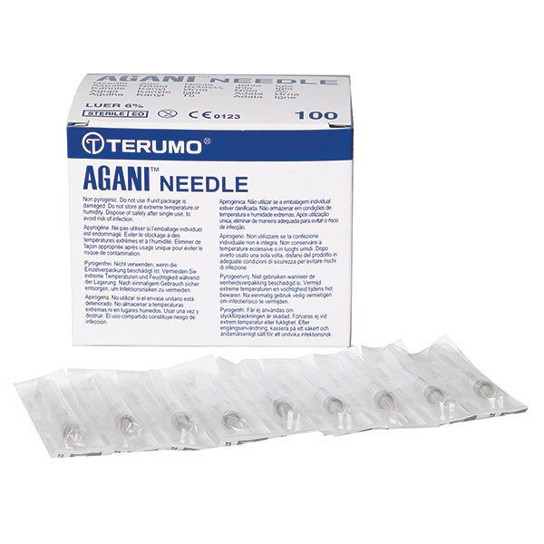 Terumo Needle G21 x 1 Agani box of 100s | Shopee Philippines
