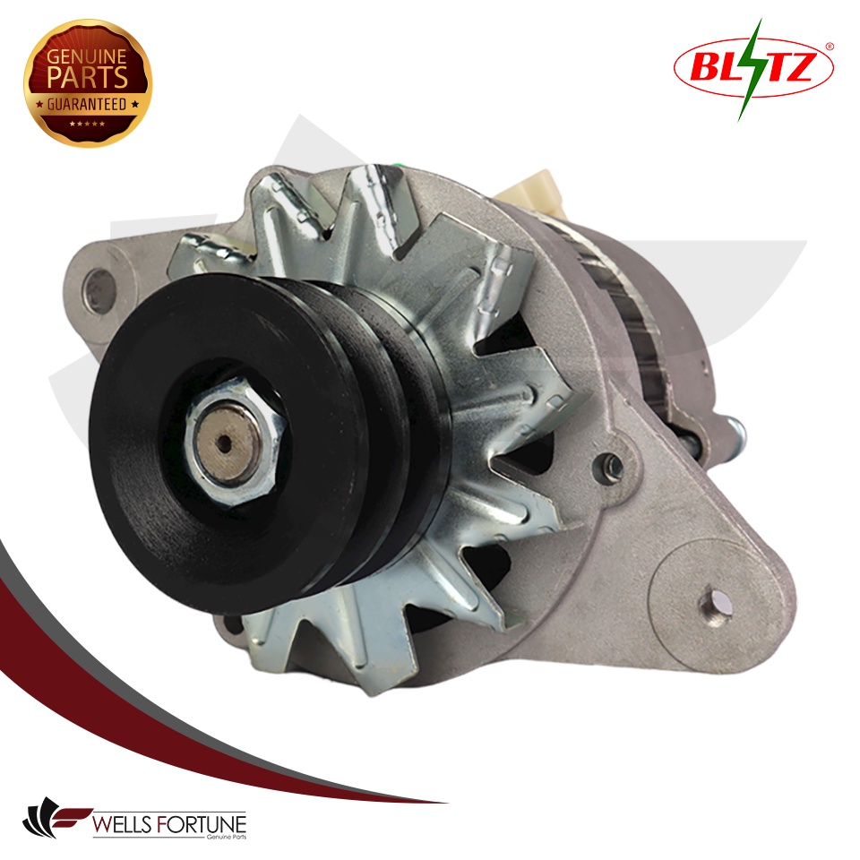 HINO EP-100 24V 50A SINGLE PULLEY BLITZ ALTERNATOR ASSEMBLY (1PC ...