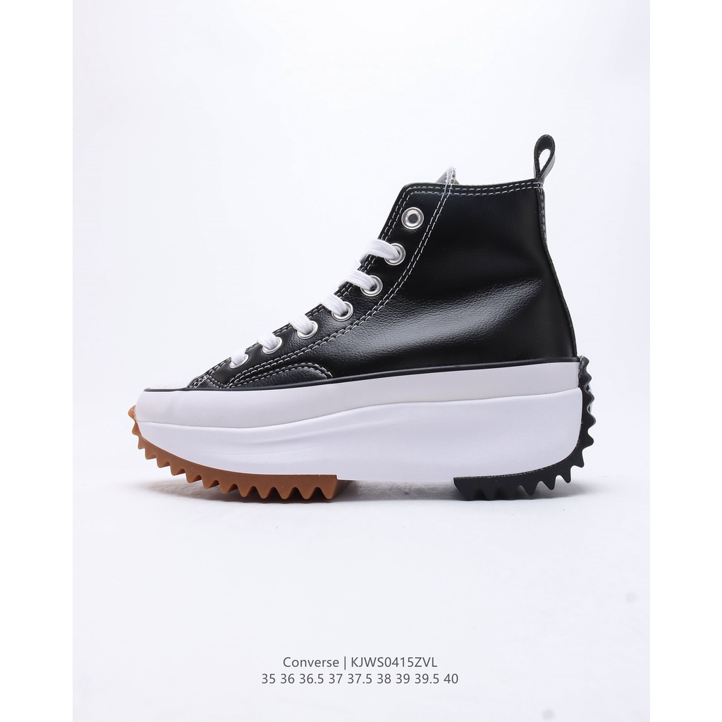 Platform Converse Chuck Taylor Run Star Hike Muffin Booster High Cut ...