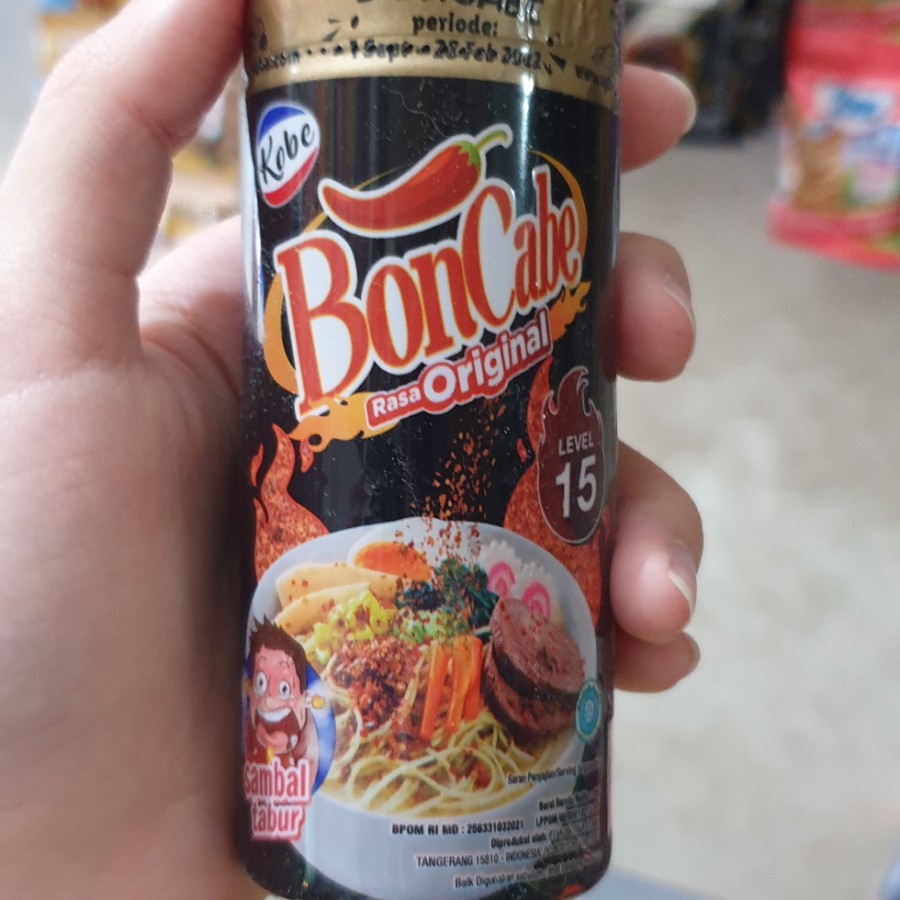 BON CABE ORIGINAL LEVEL 15 (45 GR) | Shopee Philippines