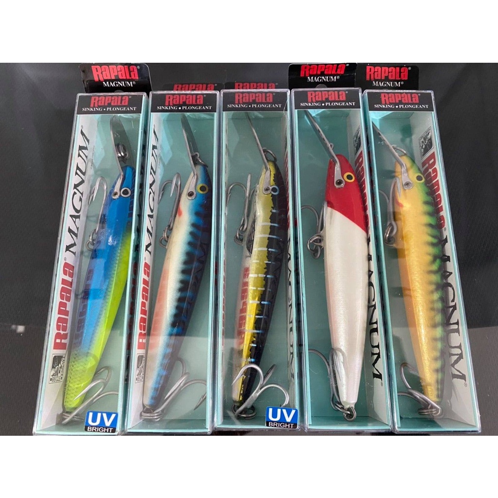 Fake Bait RAPALA MAGNUM Model CD-MAG | Shopee Philippines