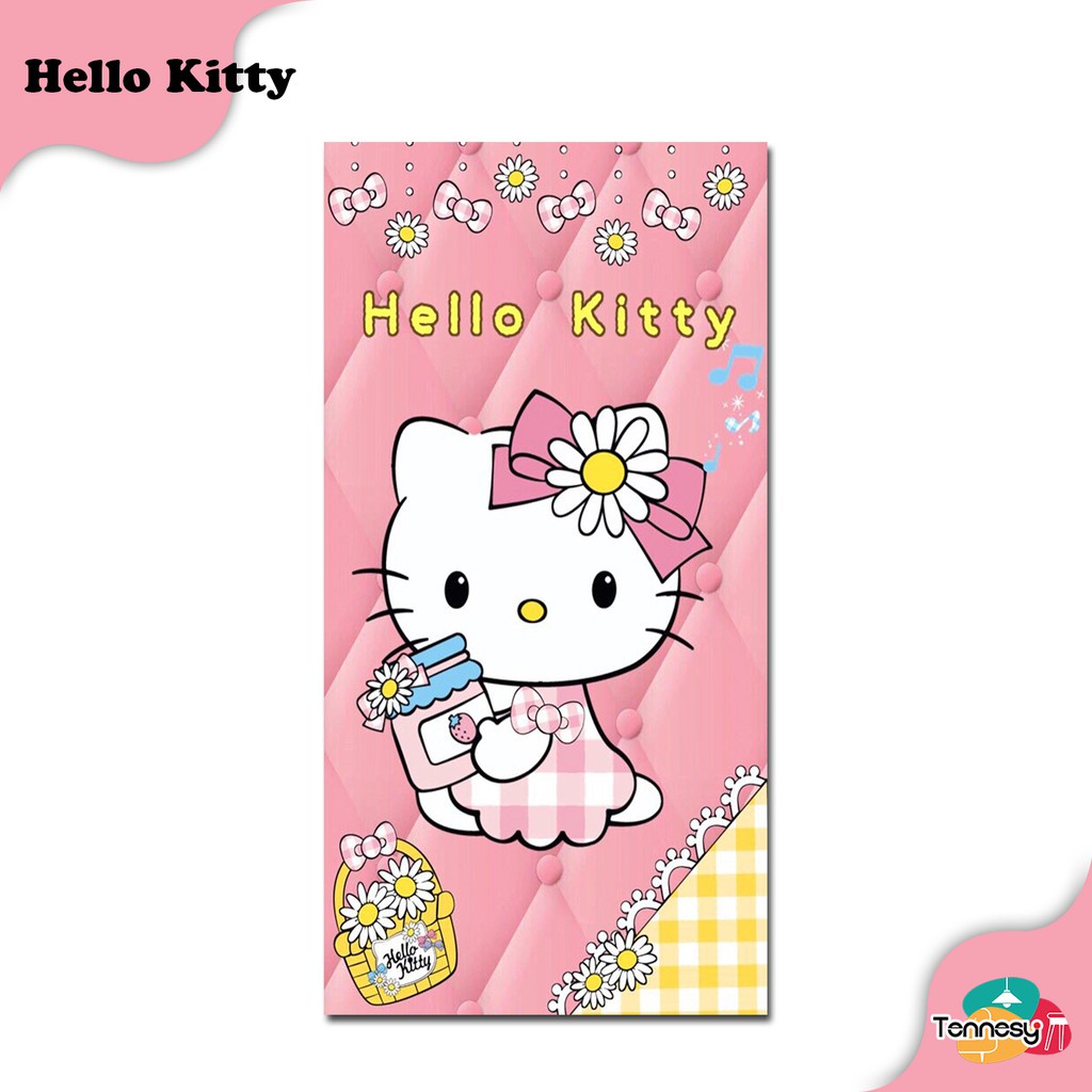 KAYU HIASAN DINDING Wall Hanging HELLO KITTY WALL DECOR HELLO KITTY ...