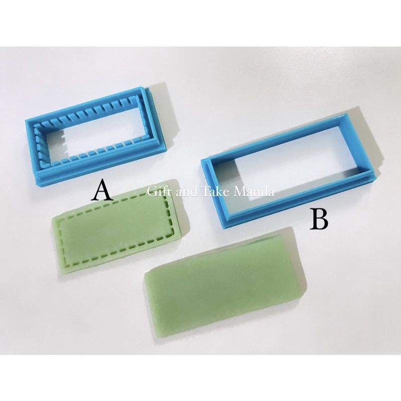 Polymer Clay rectangle cutter | Shopee Philippines
