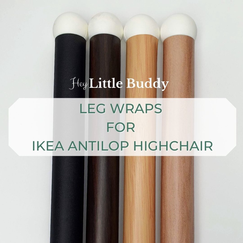 Leg Wraps For Ikea Antilop Highchair Baby High Chair Legs Sticker Leg ...
