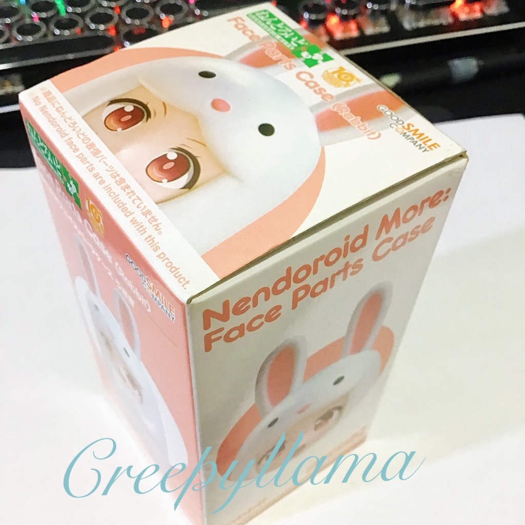 Nendoroid More Face Parts Case (Rabbit) | Shopee Philippines