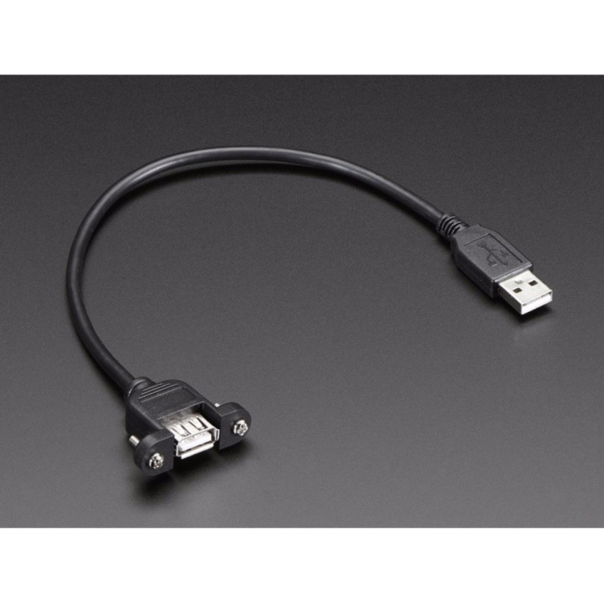 Circuitrocks Panel Mount USB Cable A Male To Female | Shopee Philippines